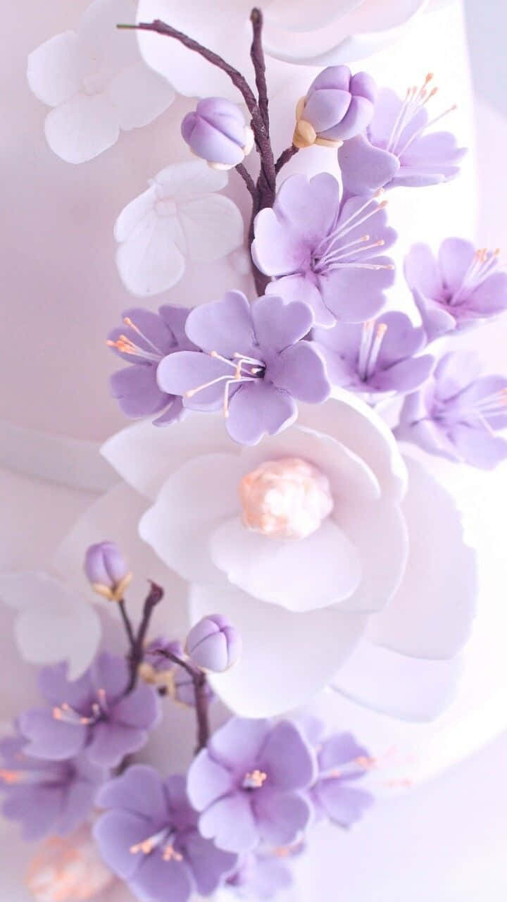Purple Flowers iPhone Wallpapers - Wallpaper Cave