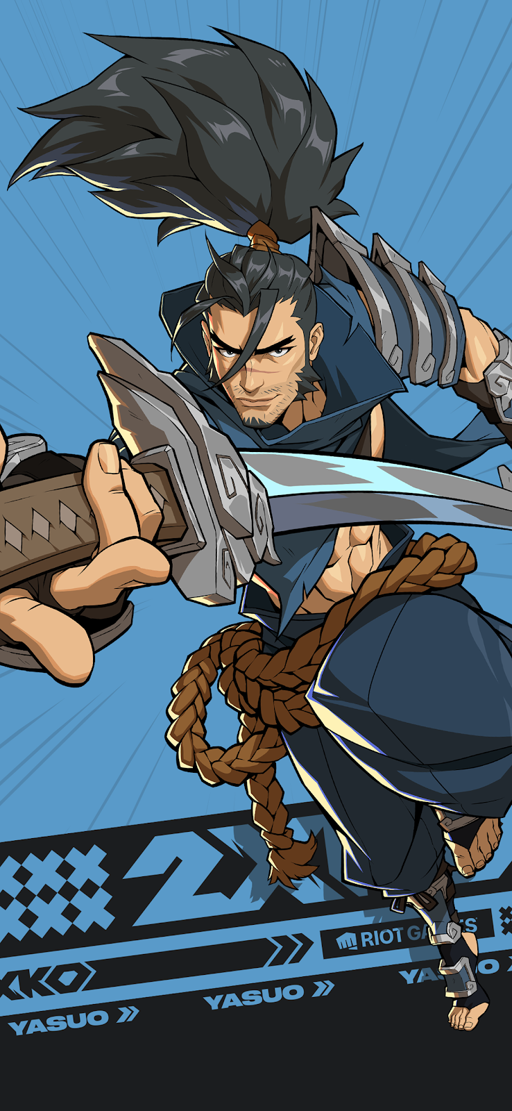 Yasuo Phone Wallpapers - Wallpaper Cave