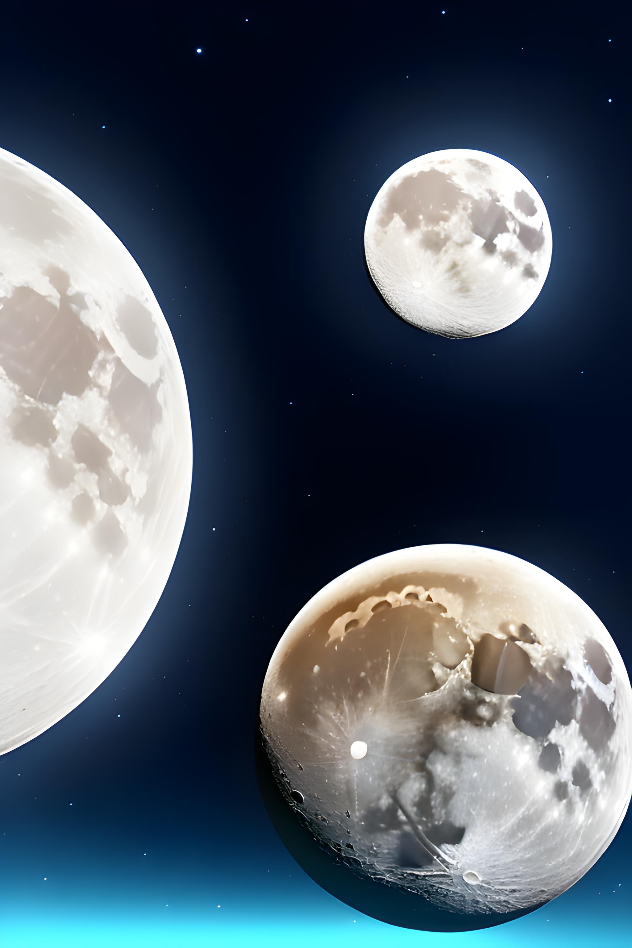 iPhone 13 Moon Wallpapers - Wallpaper Cave