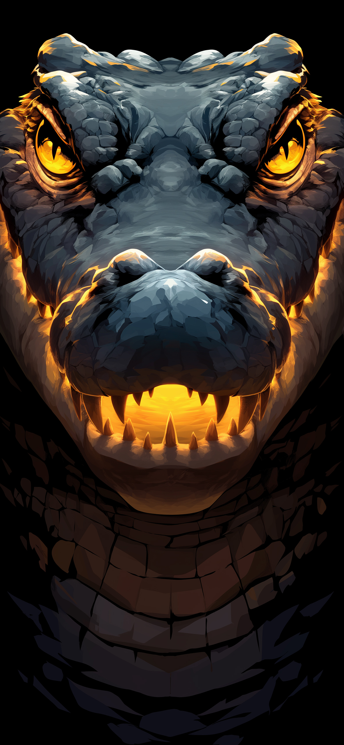 Crocodile Phone Wallpapers - Wallpaper Cave