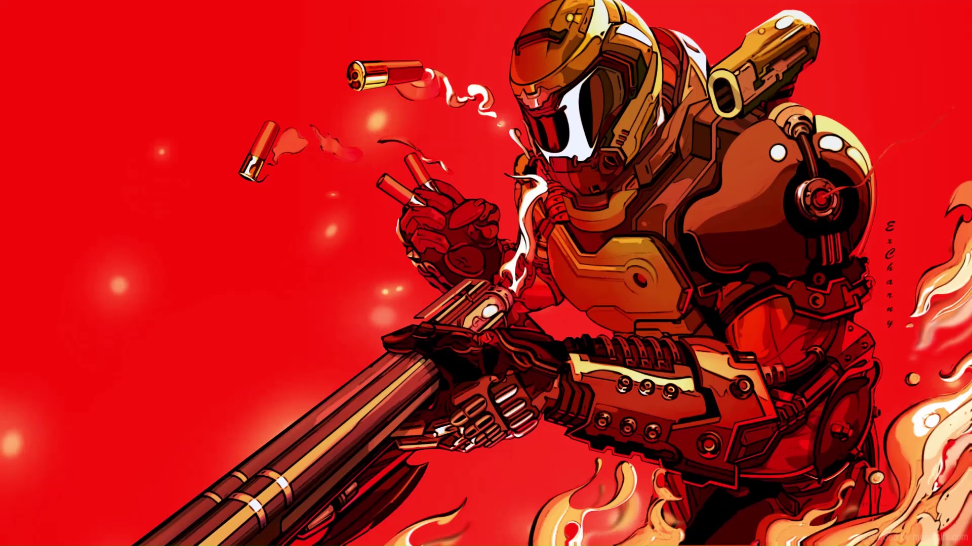 DOOM PC Wallpapers - Wallpaper Cave