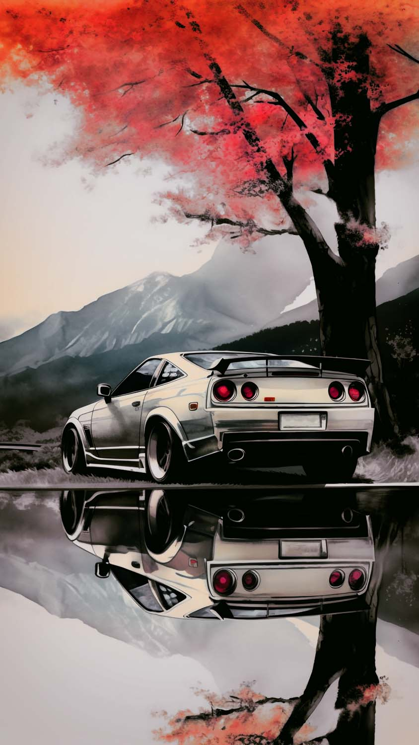 Japanese Cars Phone Wallpapers - Wallpaper Cave