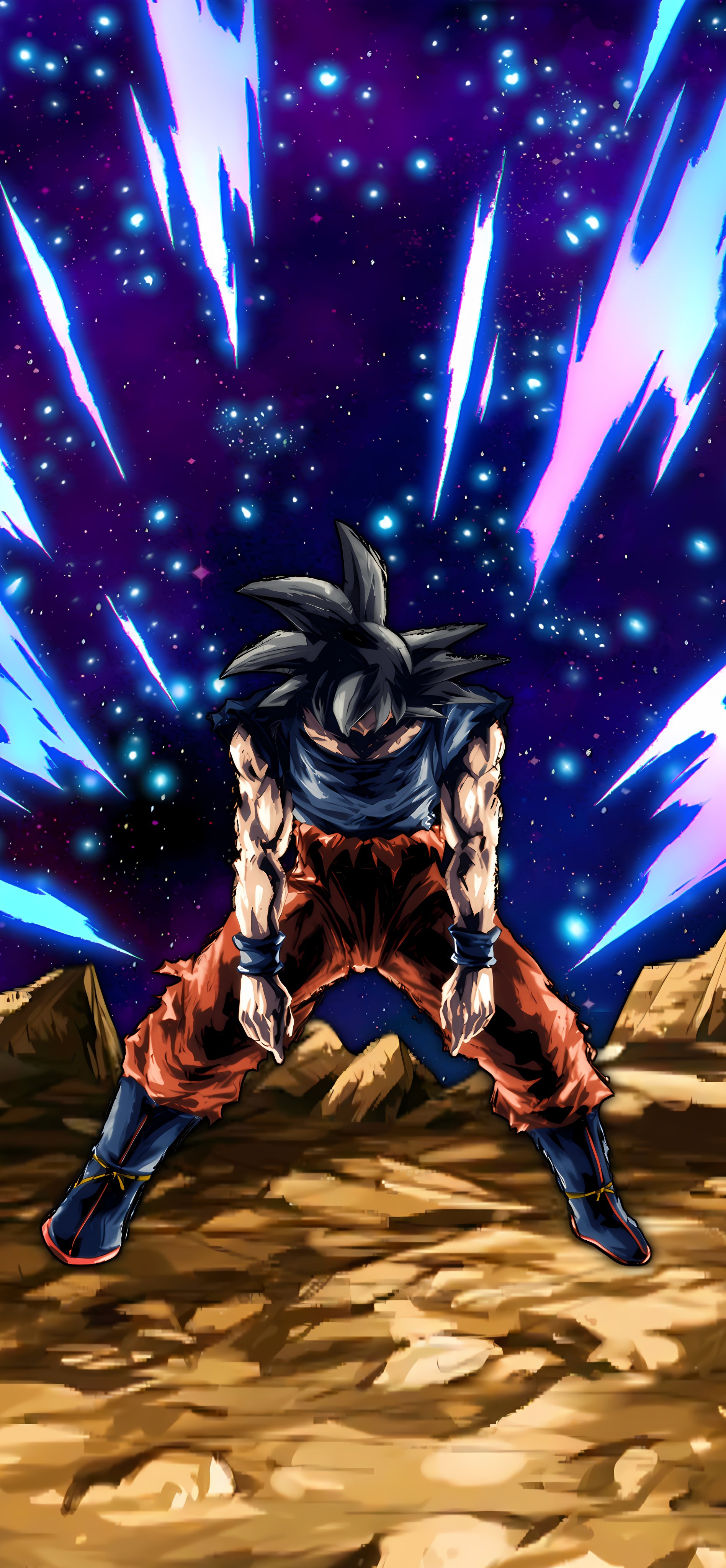 UI Goku Phone Wallpapers - Wallpaper Cave