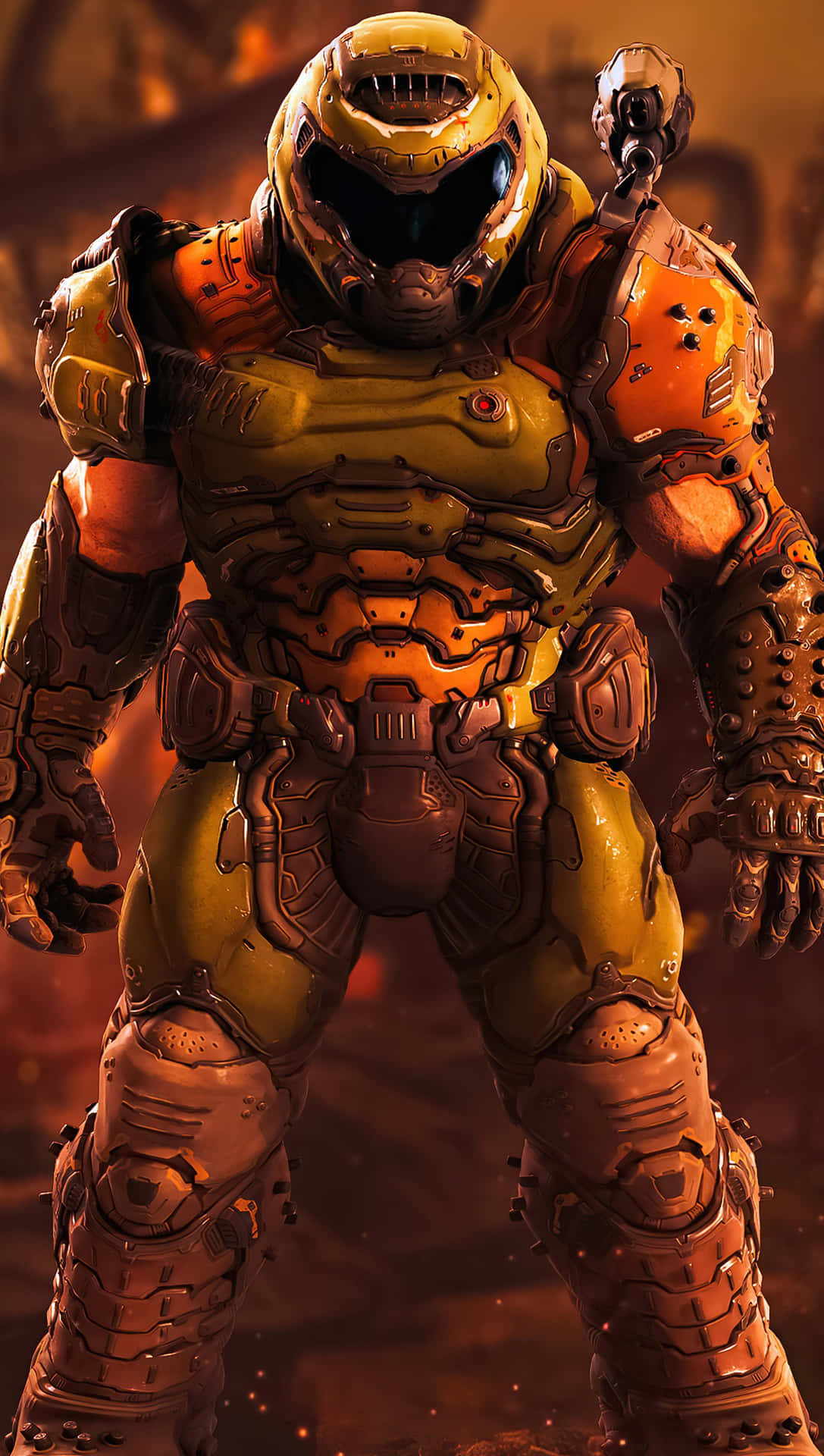 Doom Slayer Phone Wallpapers - Wallpaper Cave