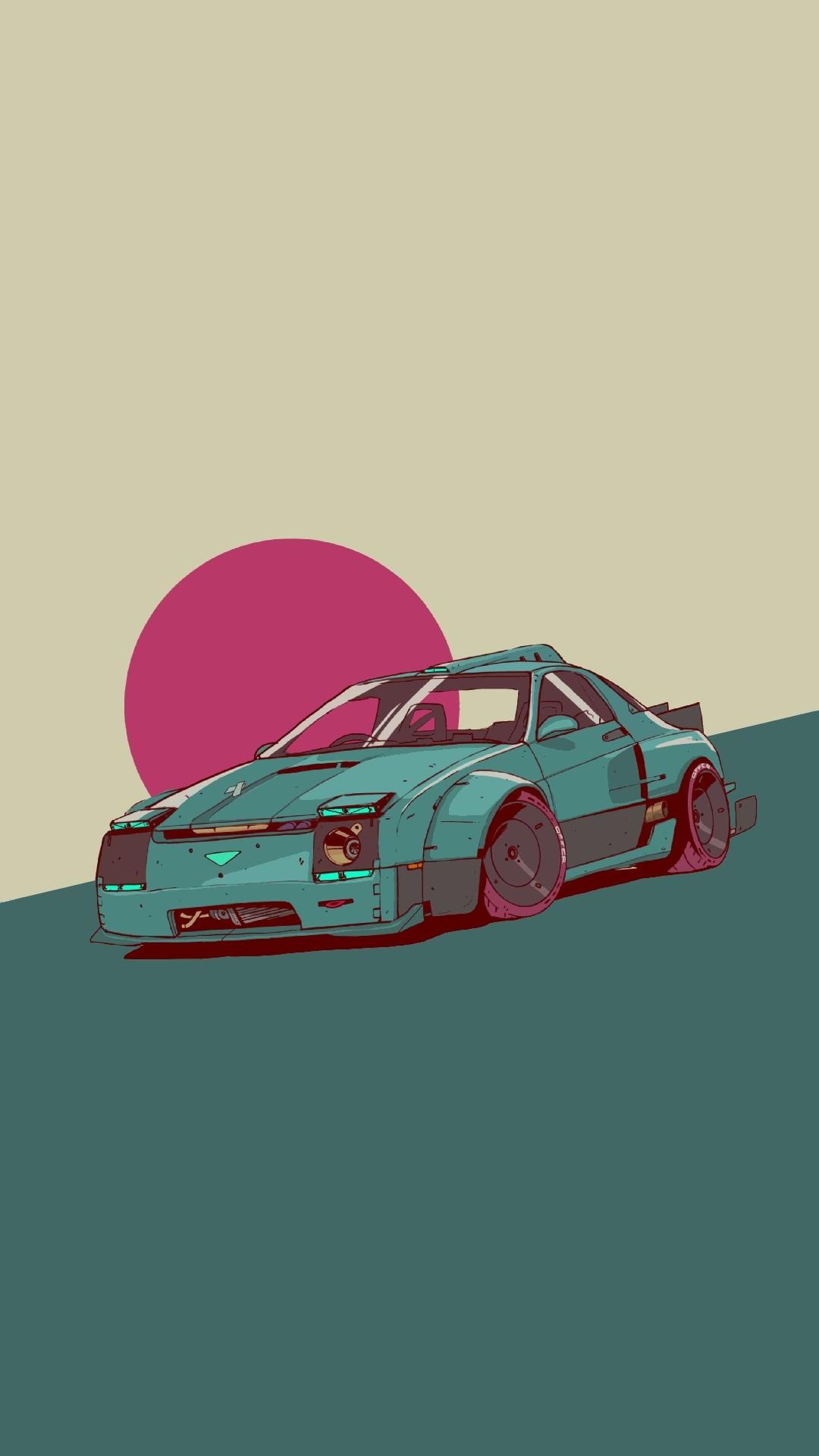 Japanese Cars Phone Wallpapers - Wallpaper Cave