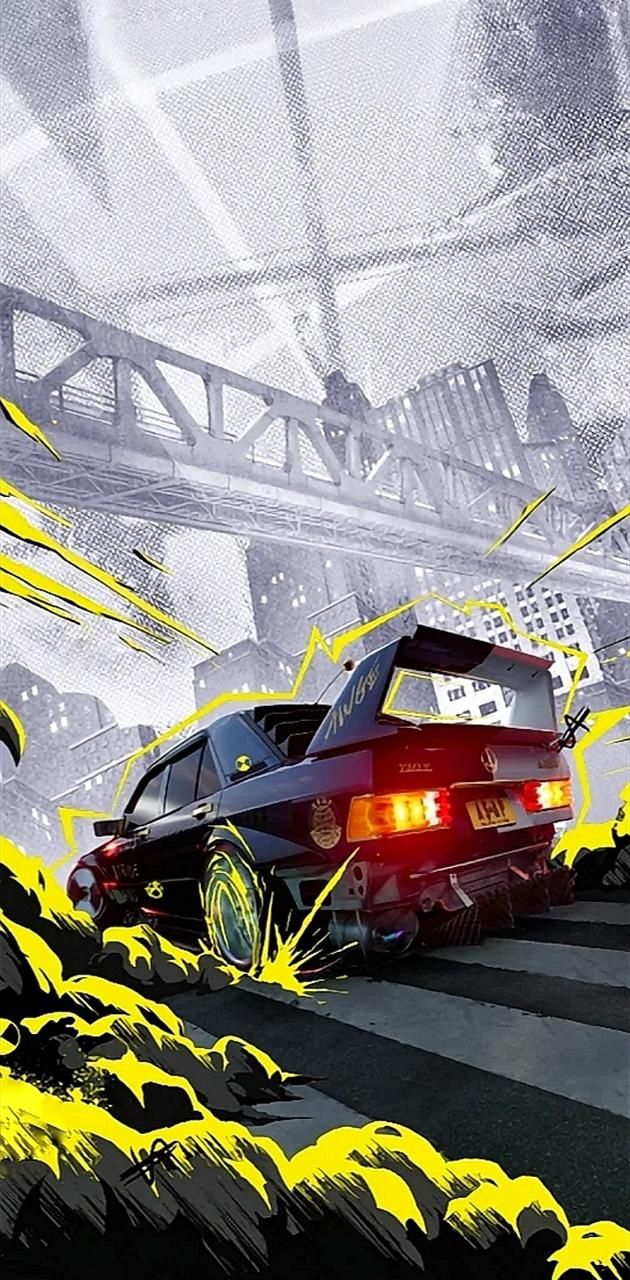 NFS Unbound Phone Wallpapers - Wallpaper Cave