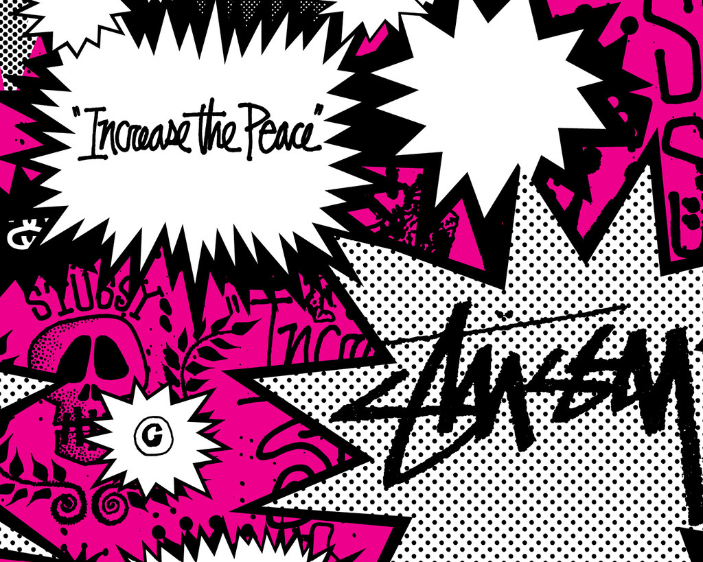 Stussy Desktop Wallpapers - Wallpaper Cave