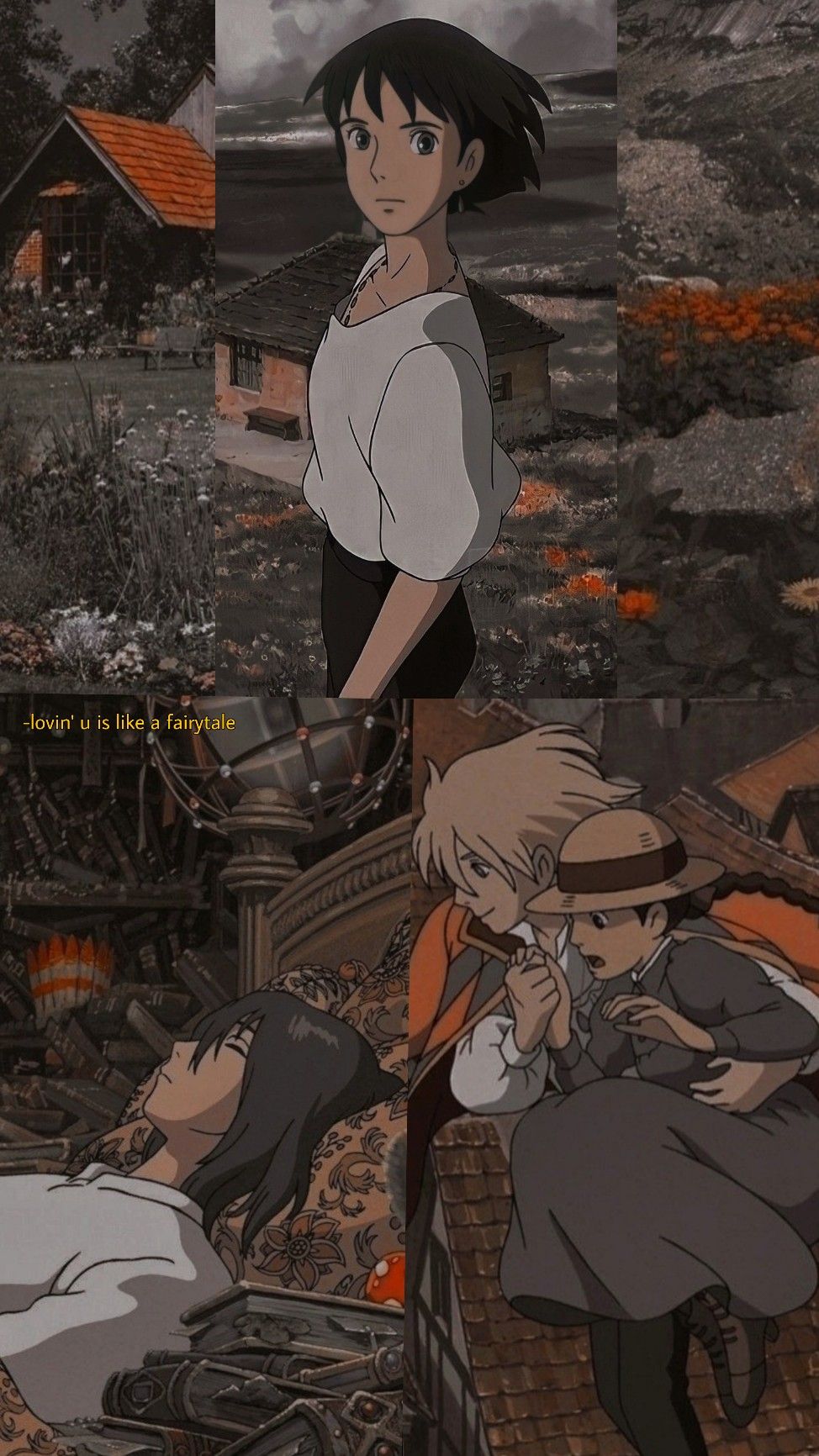 Wizard Howl Phone Wallpapers - Wallpaper Cave