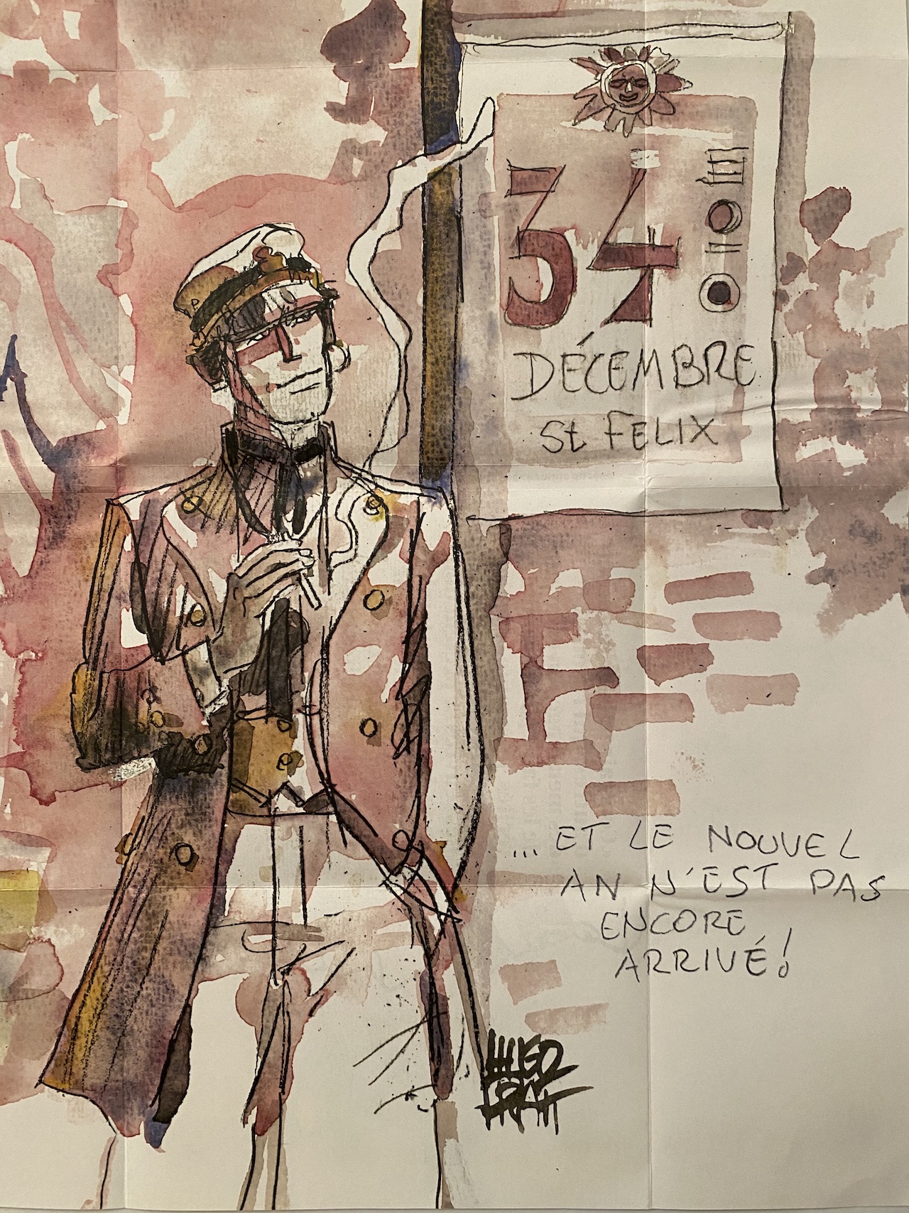 Hugo Pratt Wallpapers - Wallpaper Cave