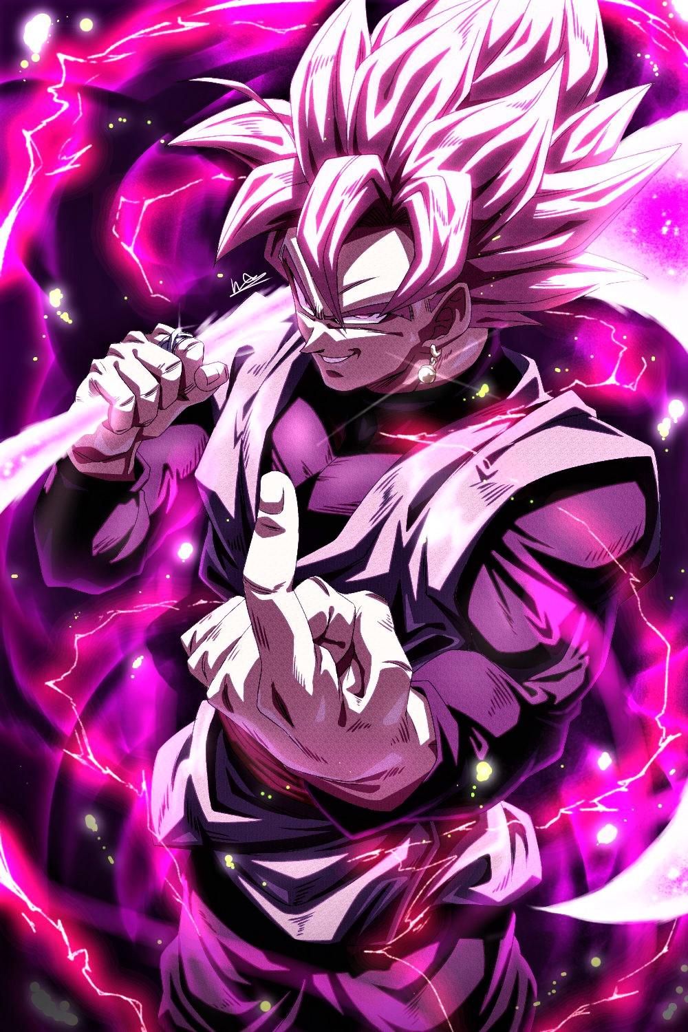 Goku Middle Finger Wallpapers - Wallpaper Cave
