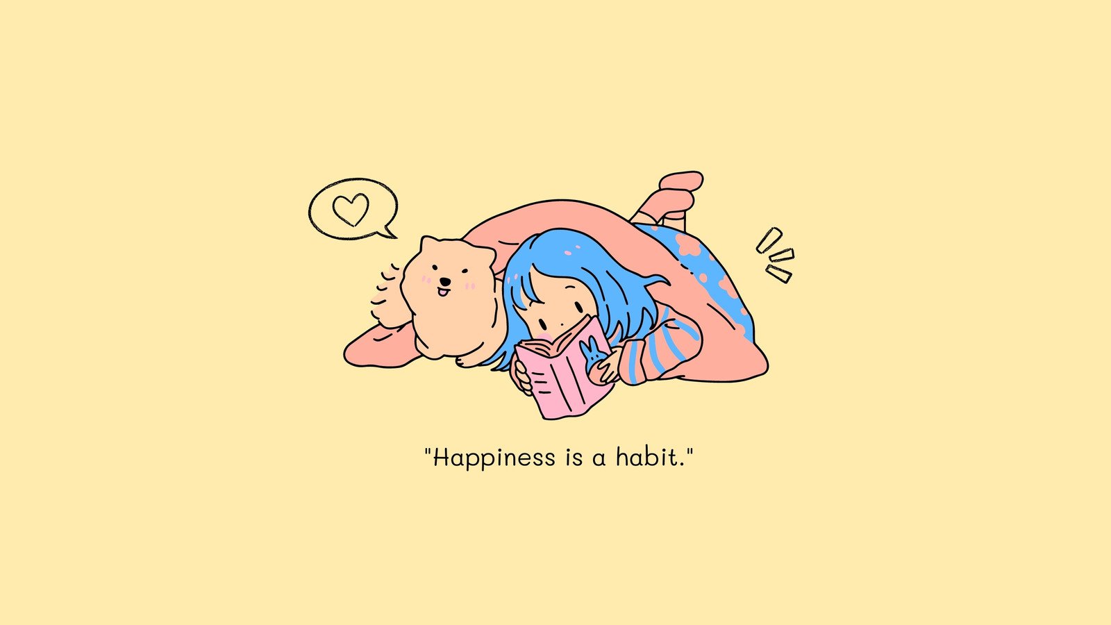 Cute Cartoon Desktop Wallpapers - Wallpaper Cave