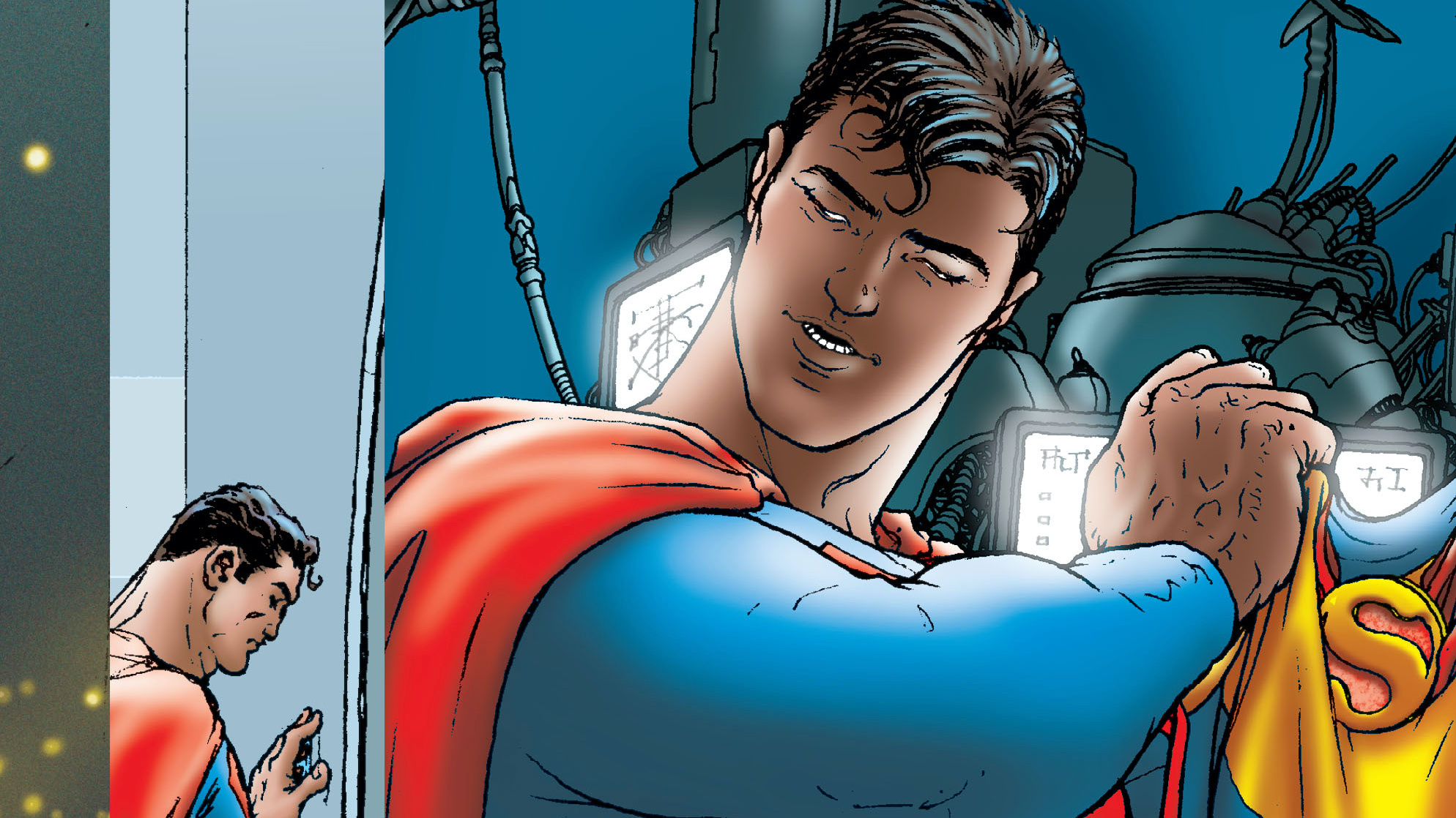 All Star Superman Cover Desktop Wallpapers - Wallpaper Cave