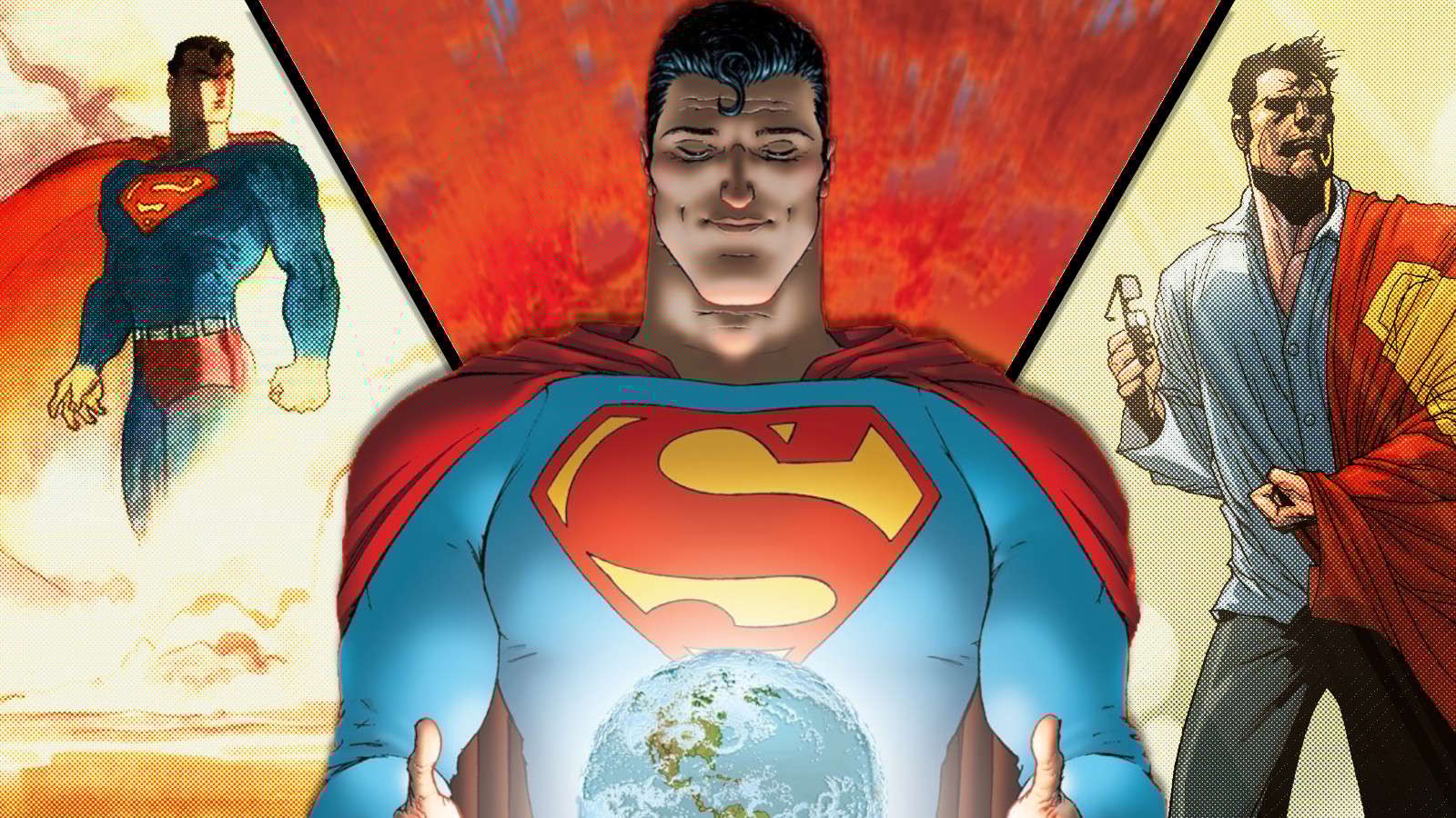 All Star Superman Cover Desktop Wallpapers - Wallpaper Cave