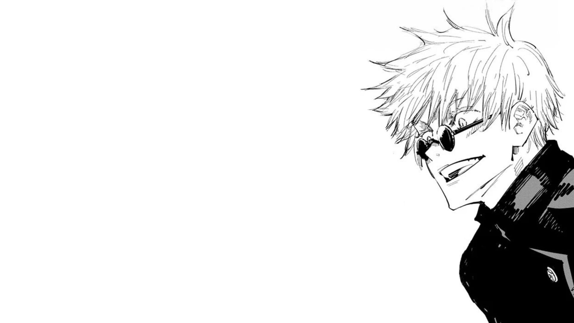 Black And White Gojo HD Wallpapers - Wallpaper Cave