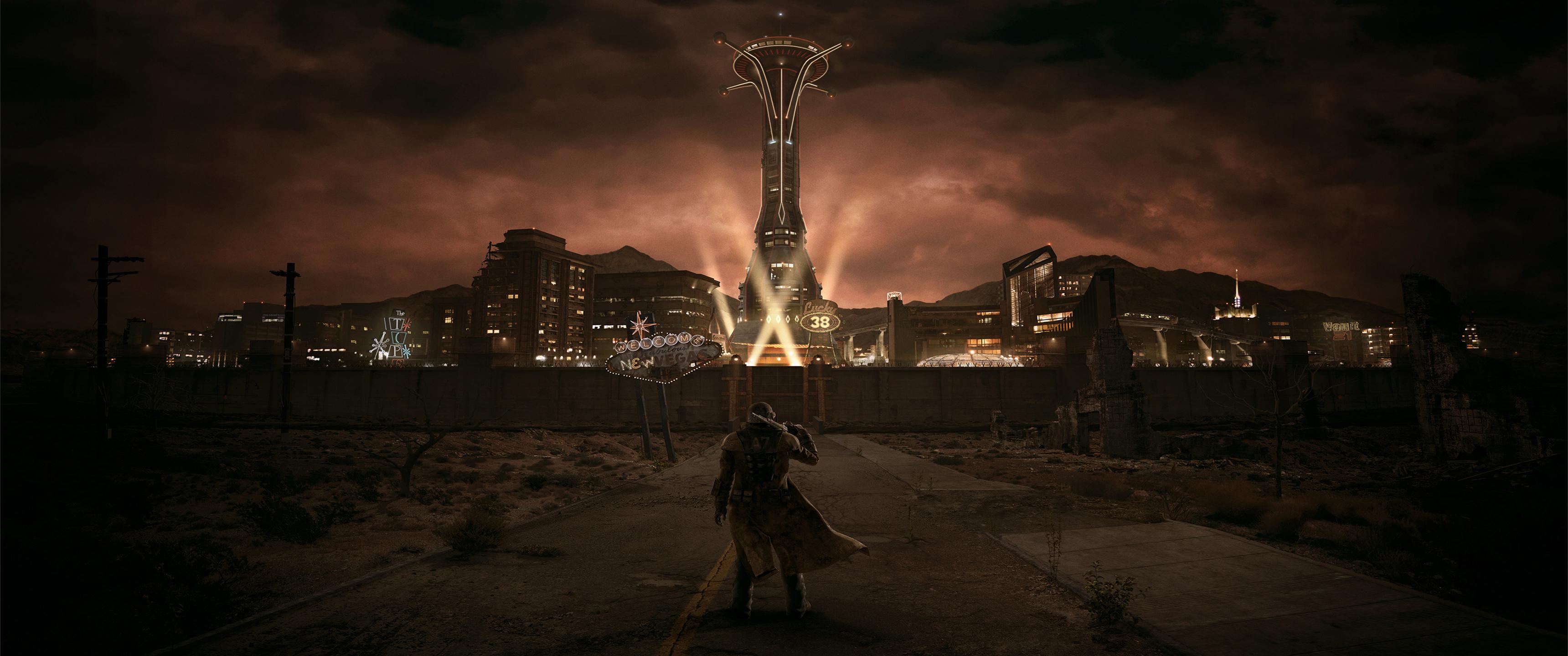 Ultrawide Fallout Desktop Wallpapers - Wallpaper Cave