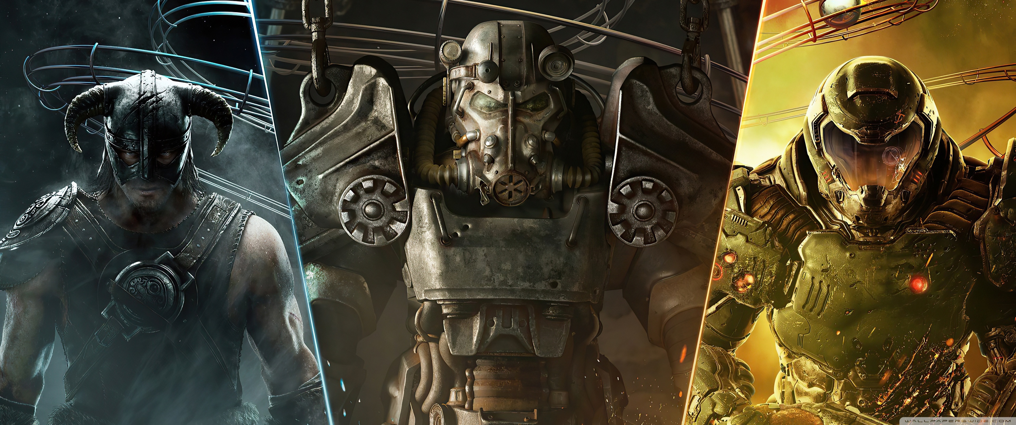 Ultrawide Fallout Desktop Wallpapers - Wallpaper Cave