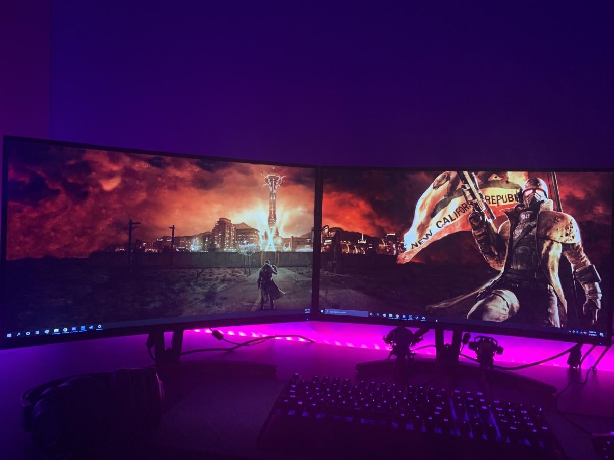 Ultrawide Fallout Desktop Wallpapers - Wallpaper Cave