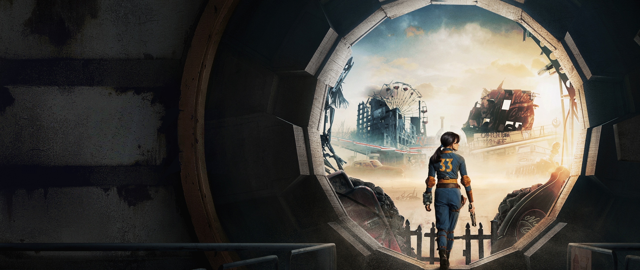 Ultrawide Fallout Desktop Wallpapers - Wallpaper Cave