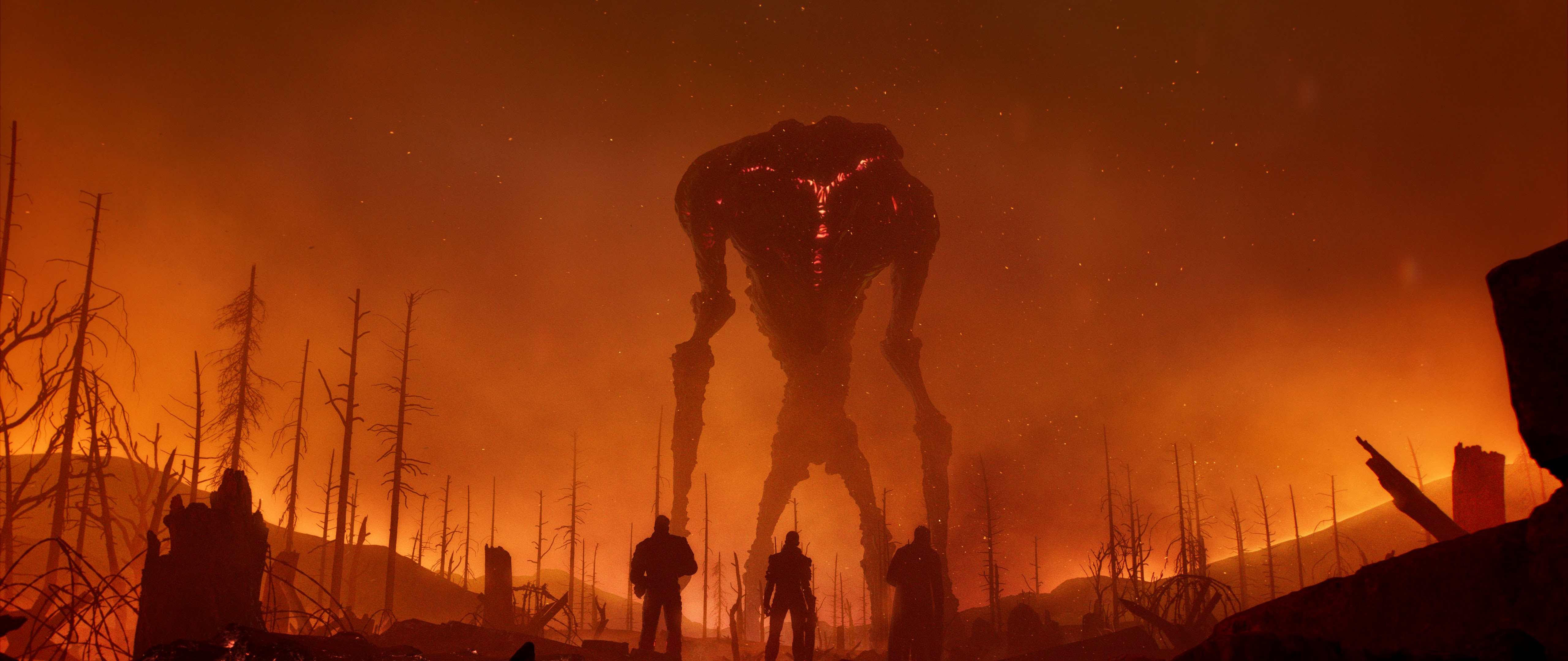 Ultrawide Fallout Desktop Wallpapers - Wallpaper Cave