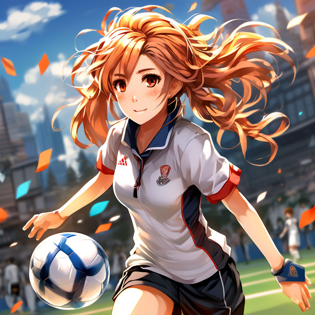 Anime Girls Sports Wallpapers - Wallpaper Cave