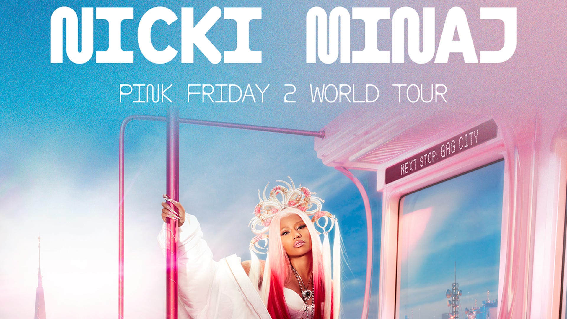 Nicki Minaj PF2 Tour Wallpapers - Wallpaper Cave