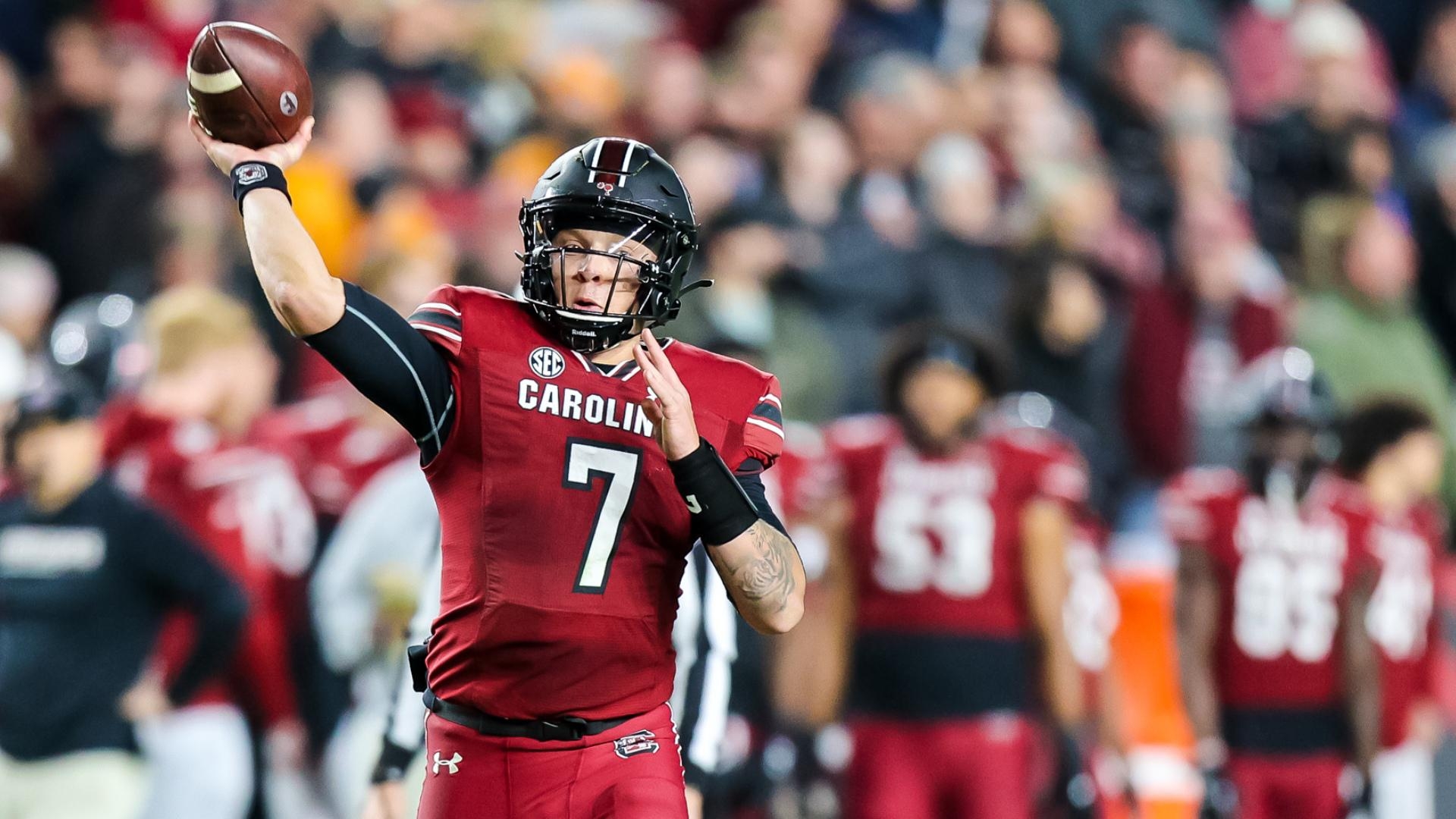 Spencer Rattler South Carolina Wallpapers - Wallpaper Cave