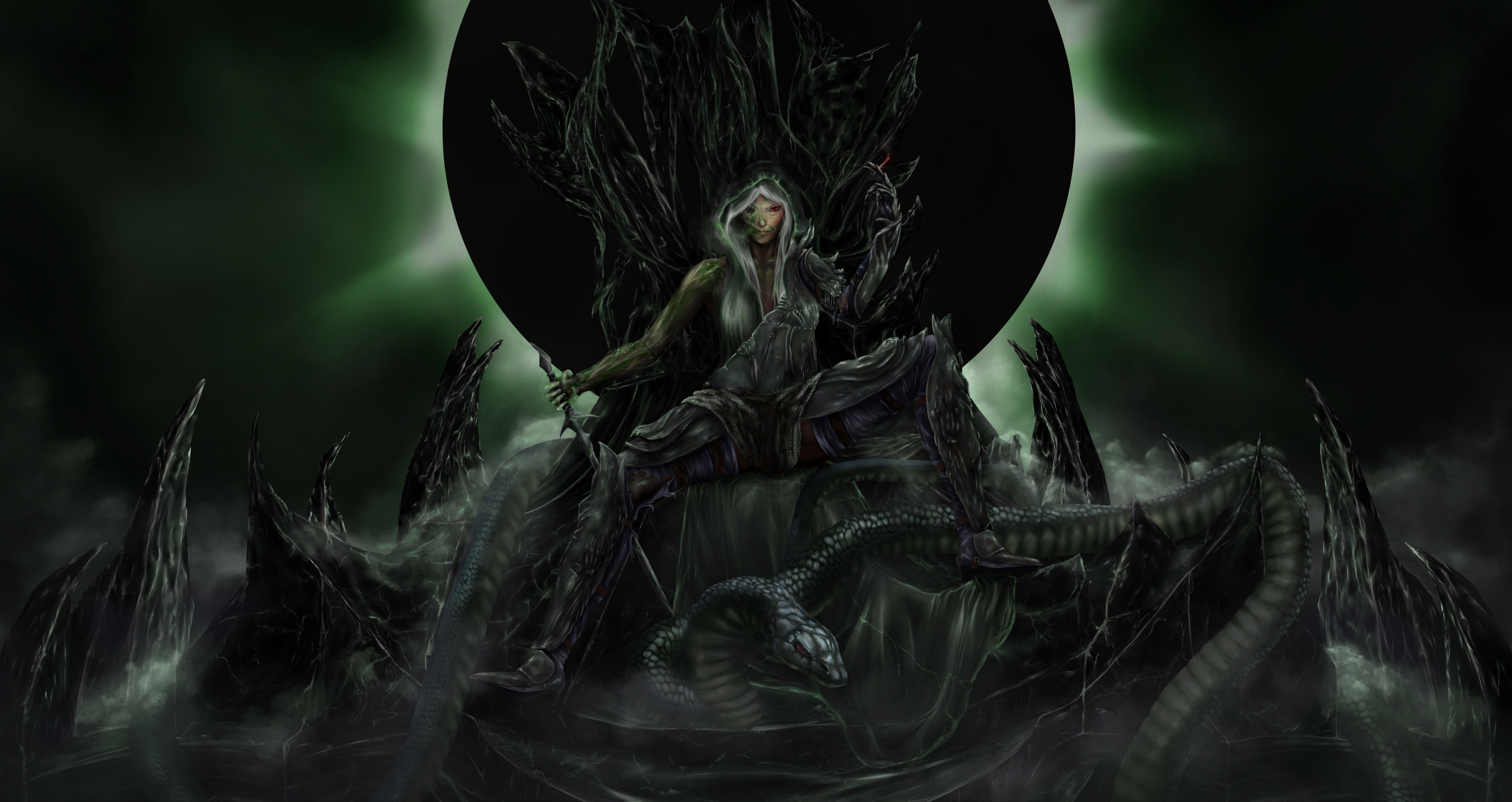 Snake Woman Wallpapers - Wallpaper Cave