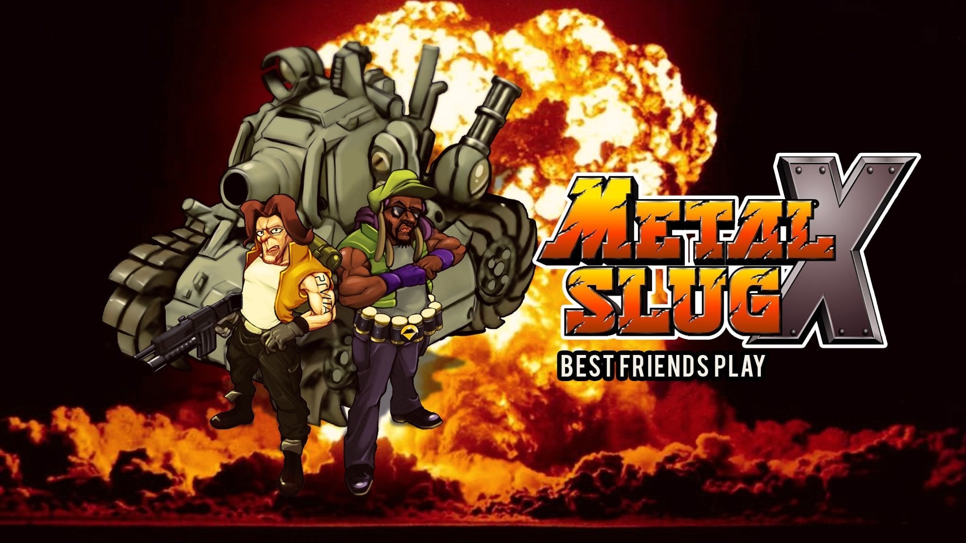 Metal Slug X Wallpapers - Wallpaper Cave