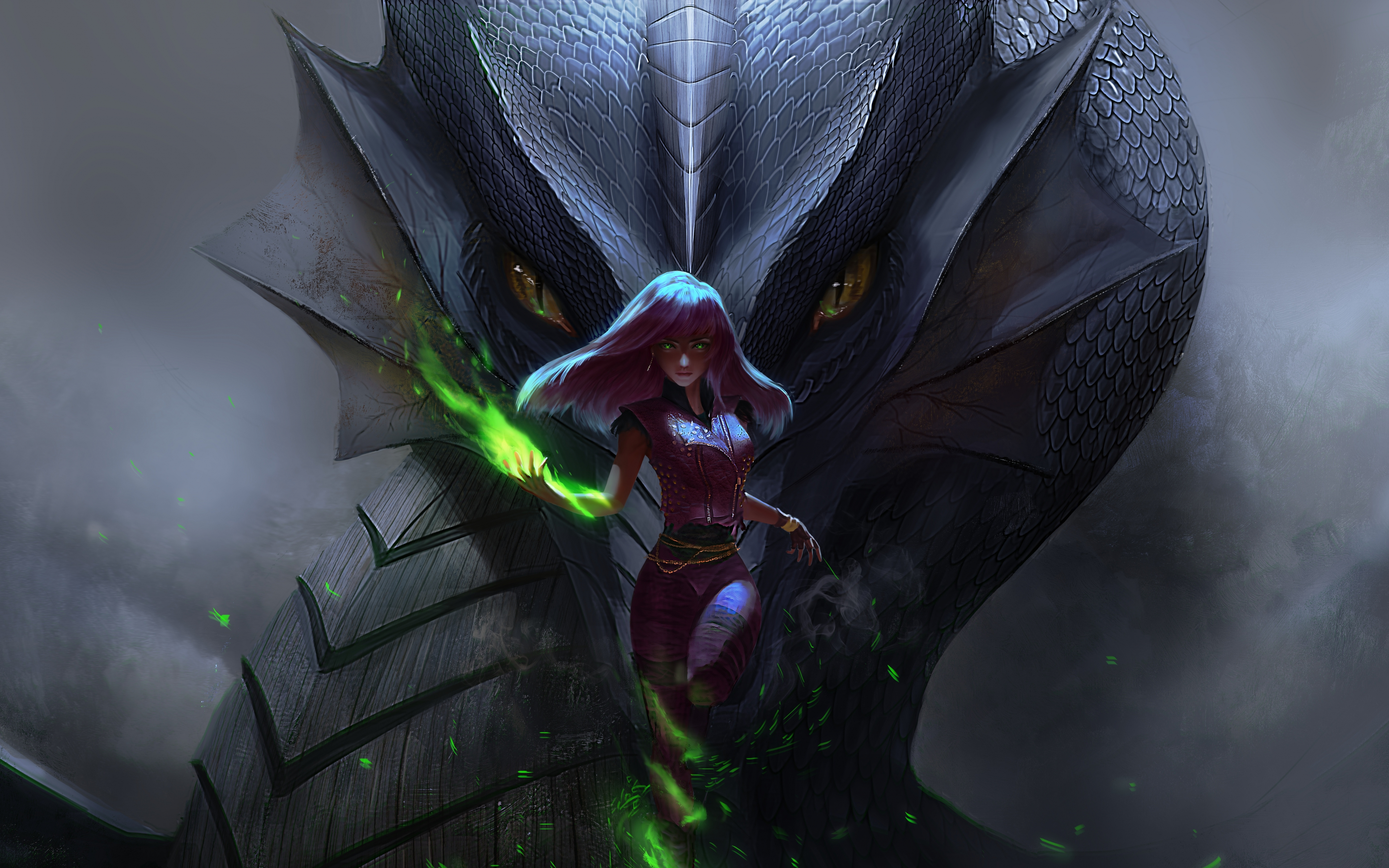 Snake Woman Wallpapers - Wallpaper Cave