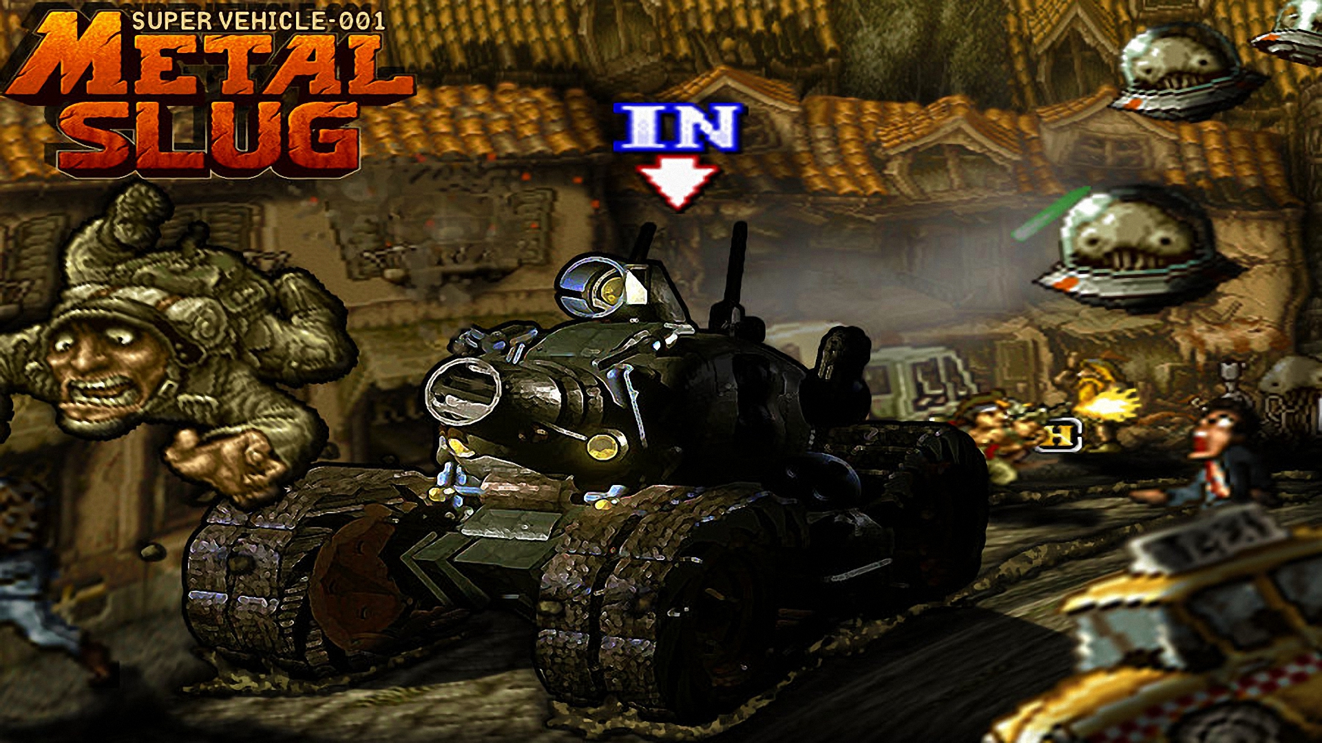 Metal Slug X Wallpapers - Wallpaper Cave