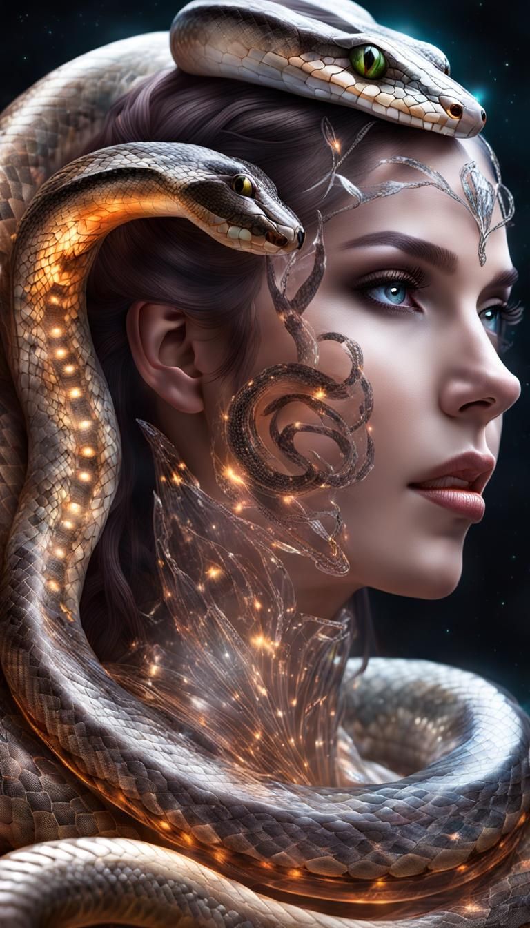 Snake Woman Wallpapers - Wallpaper Cave