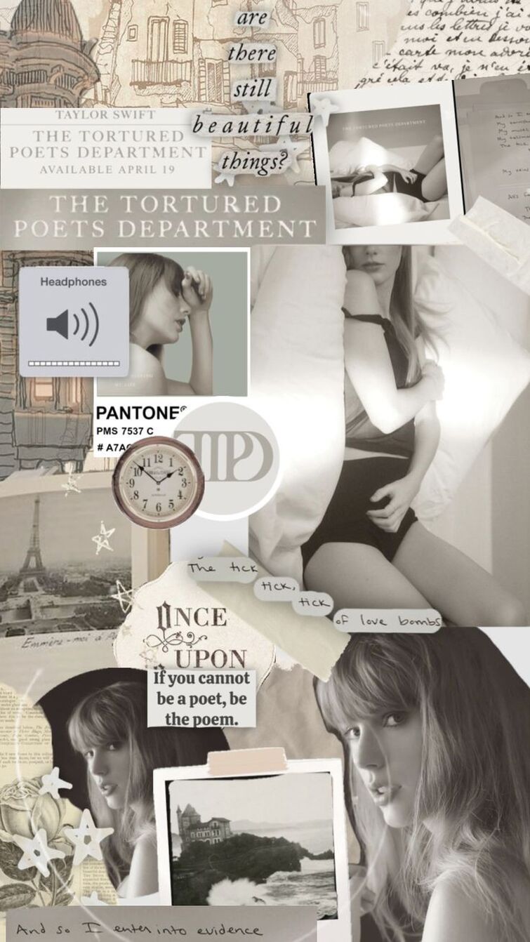 TTPD Taylor Swift Wallpapers - Wallpaper Cave