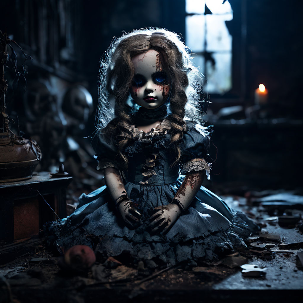 Ghost Doll Wallpapers - Wallpaper Cave
