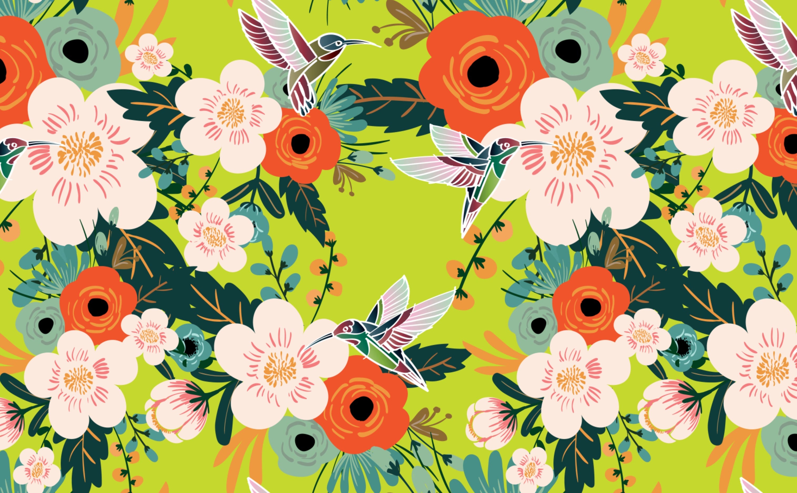 Modern Flowers Wallpapers - Wallpaper Cave