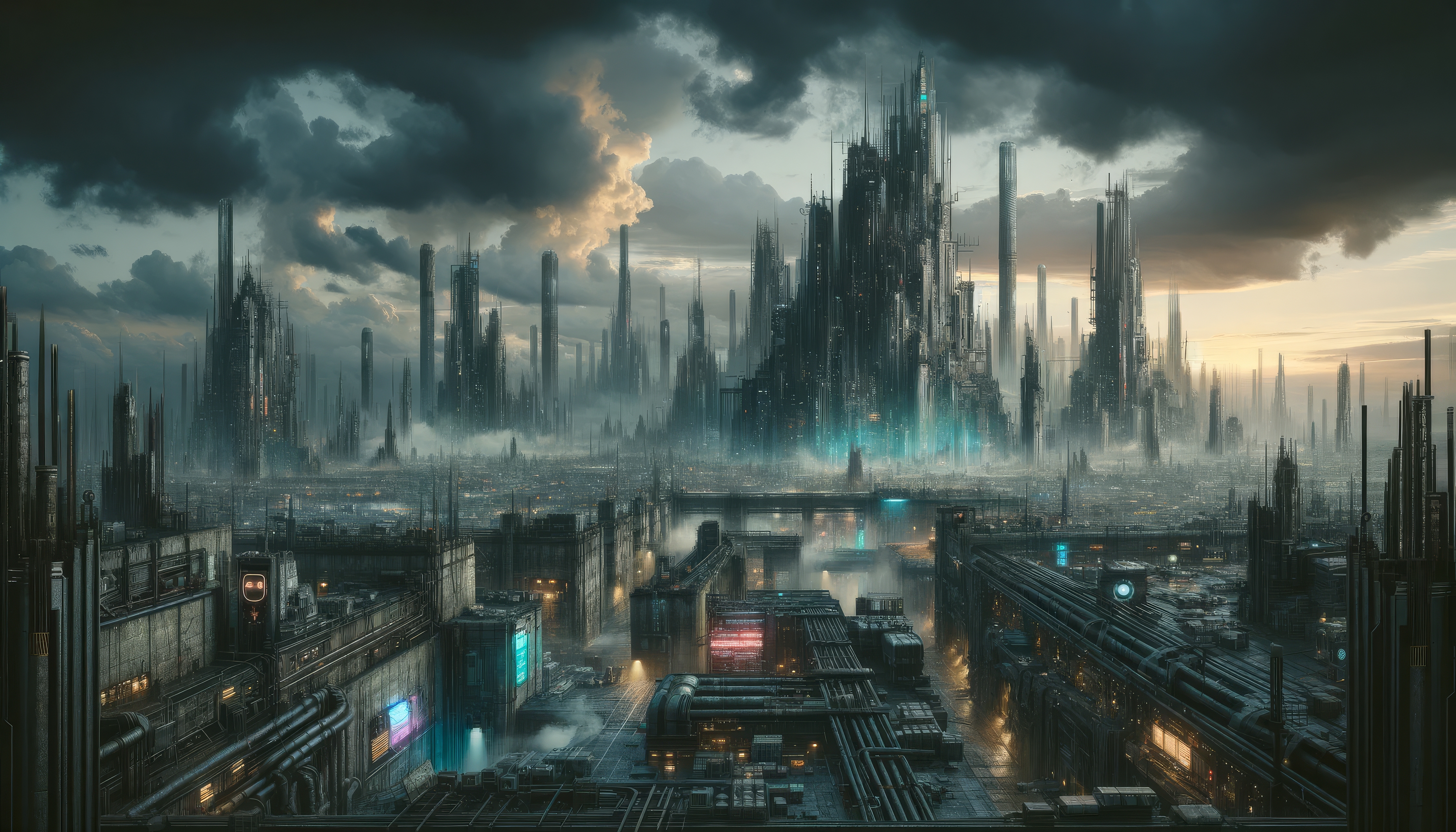 Futuristic City Wallpapers - Wallpaper Cave