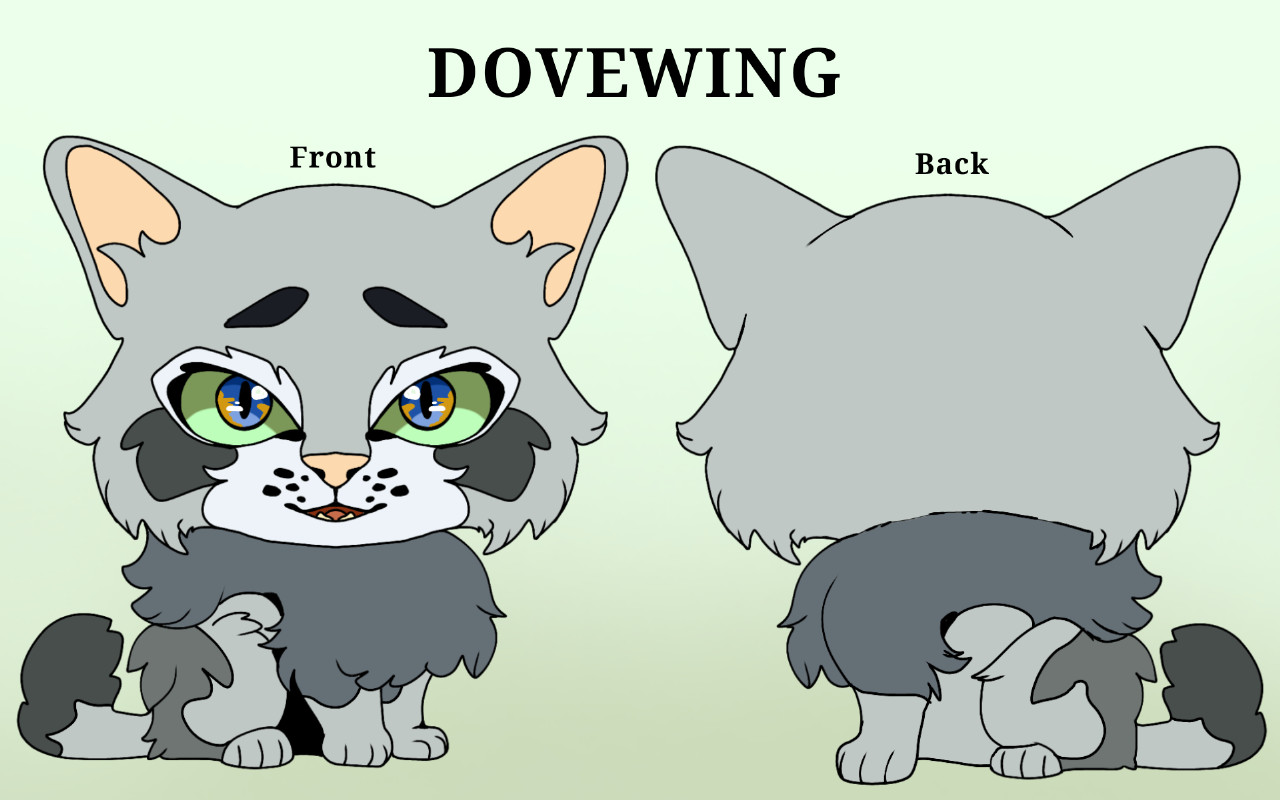 Dovewing Warrior Cats Wallpapers - Wallpaper Cave