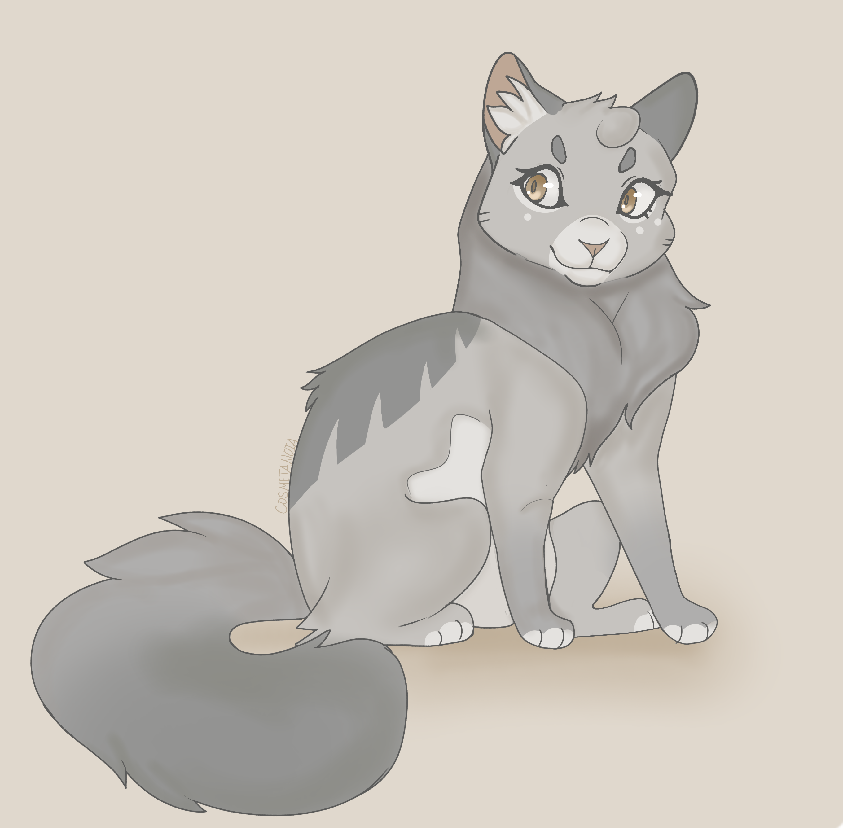 Dovewing Warrior Cats Wallpapers - Wallpaper Cave