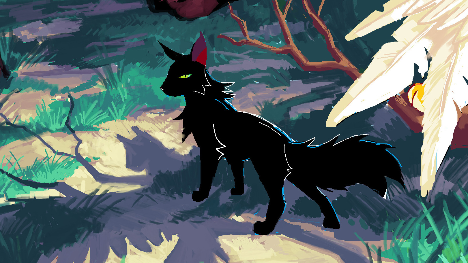 Dovewing Warrior Cats Wallpapers - Wallpaper Cave