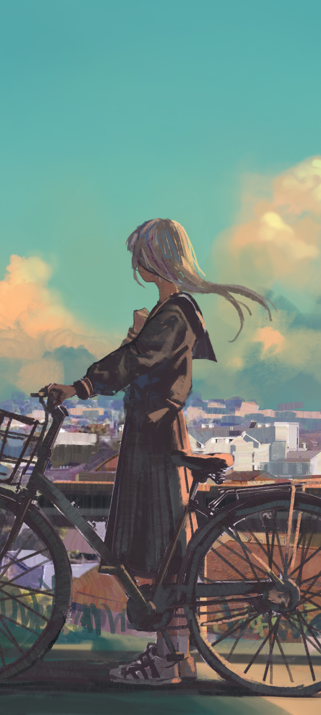 Anime Cycle Wallpapers - Wallpaper Cave