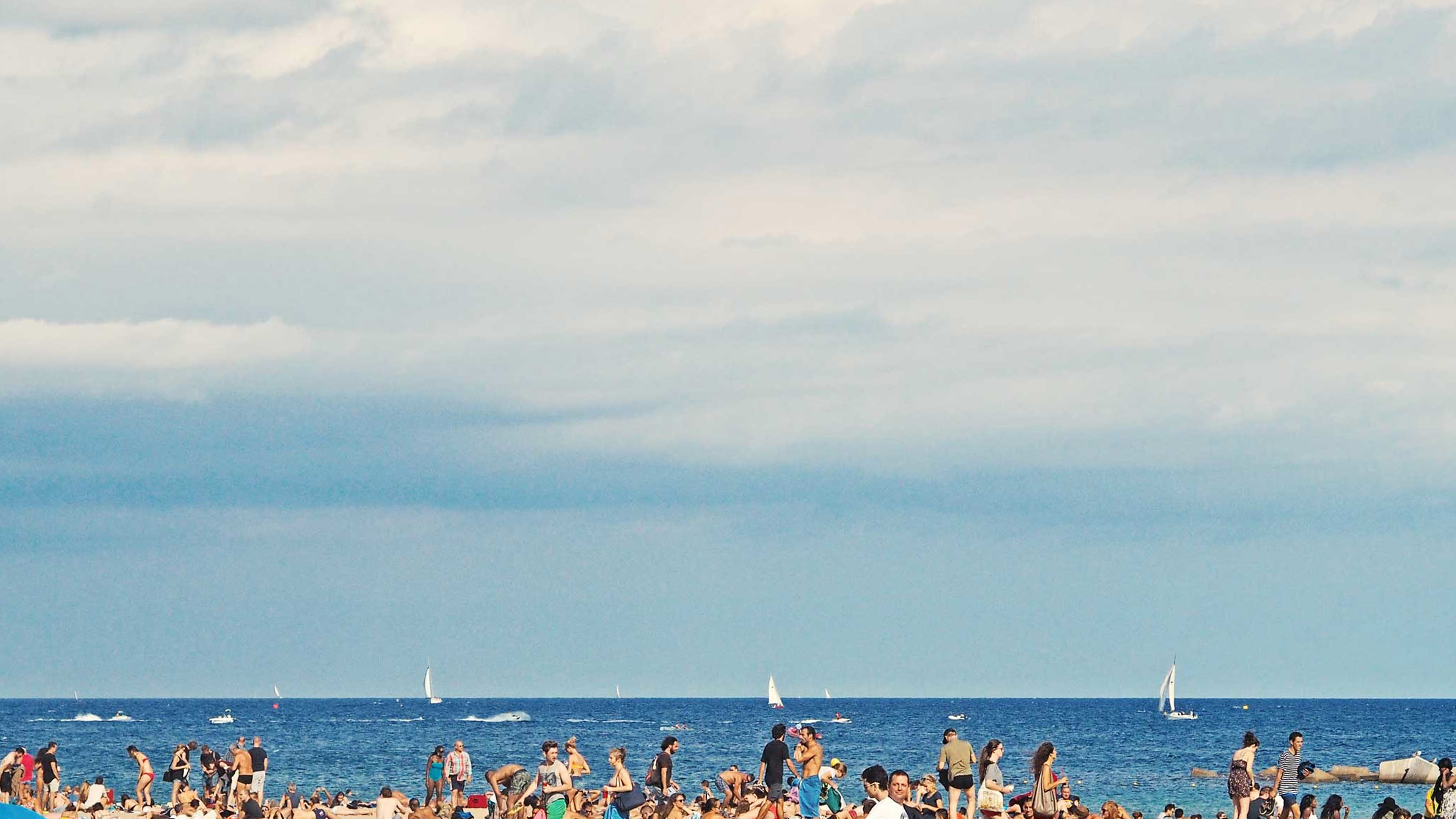 Spring Beach 4k Wallpapers - Wallpaper Cave