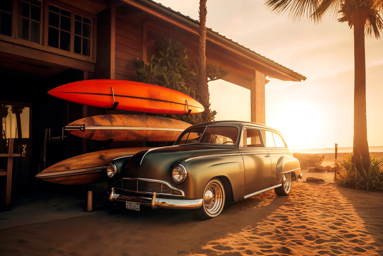 California Dreaming Cars Wallpapers - Wallpaper Cave