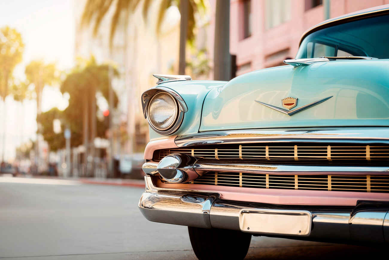 California Dreaming Cars Wallpapers - Wallpaper Cave