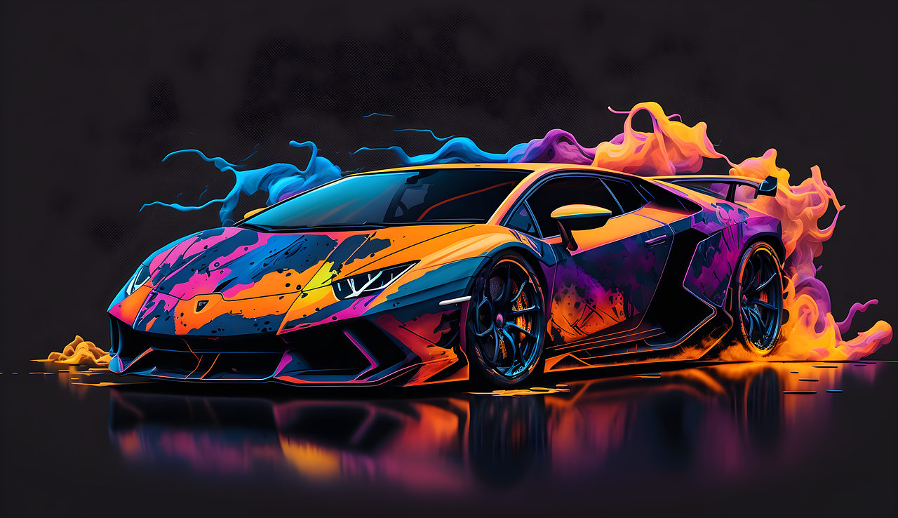 Lamborghini Smoke Wallpapers - Wallpaper Cave