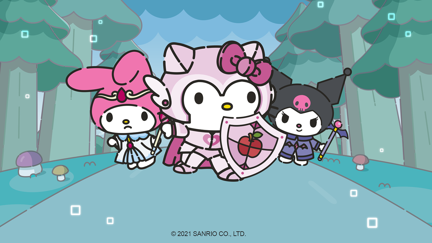 Hello Kitty And Friends Supercute Adventures Wallpapers Wallpaper Cave