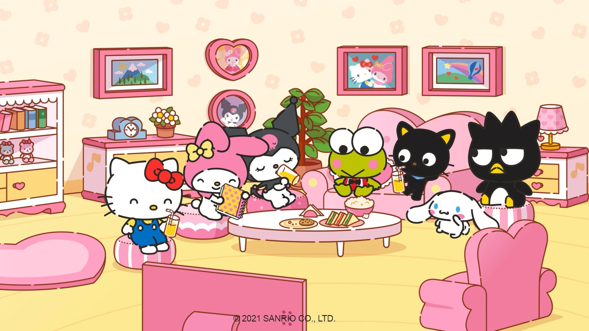 Hello Kitty And Friends Supercute Adventures Wallpapers - Wallpaper Cave