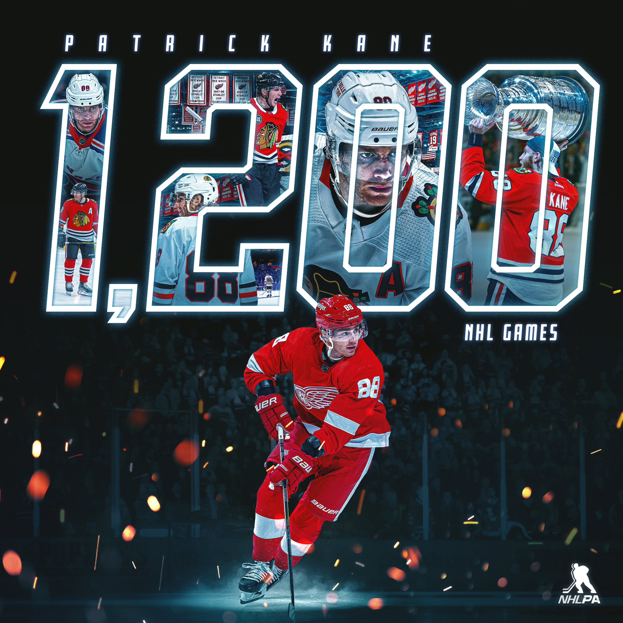 Patrick Kane Red Wings Wallpapers - Wallpaper Cave