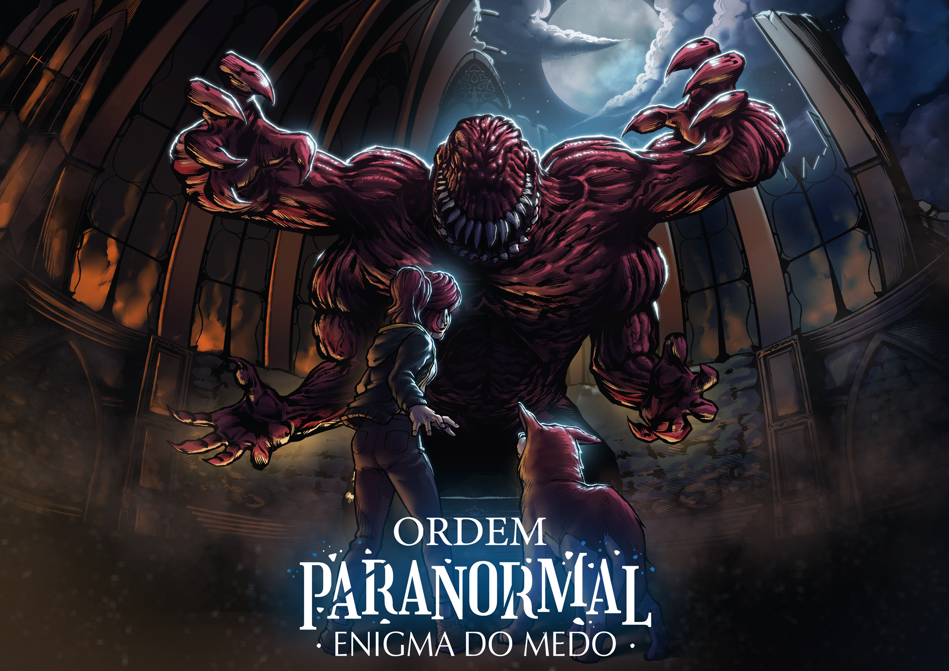 Ordem Paranormal PC Wallpapers - Wallpaper Cave