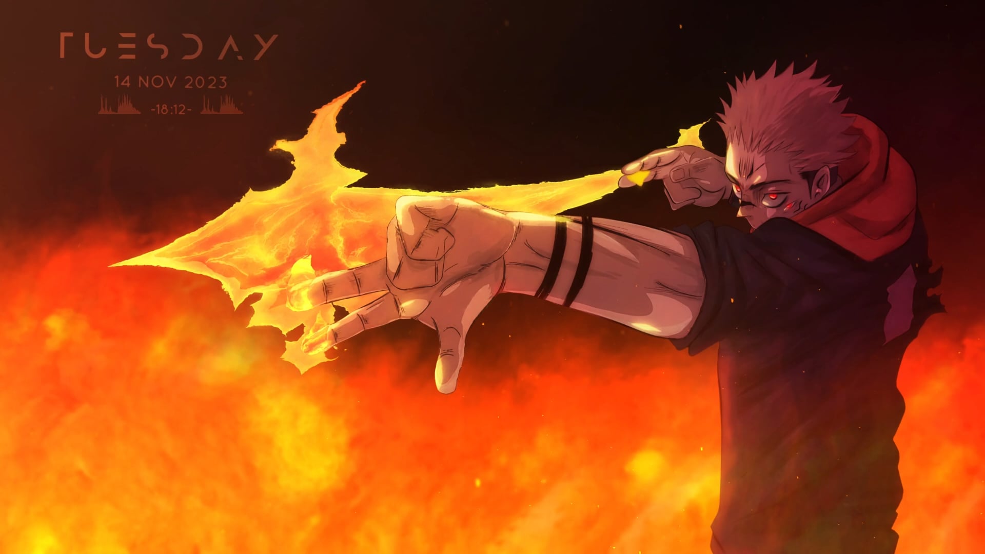 Sukuna 1920x1080 Wallpapers - Wallpaper Cave