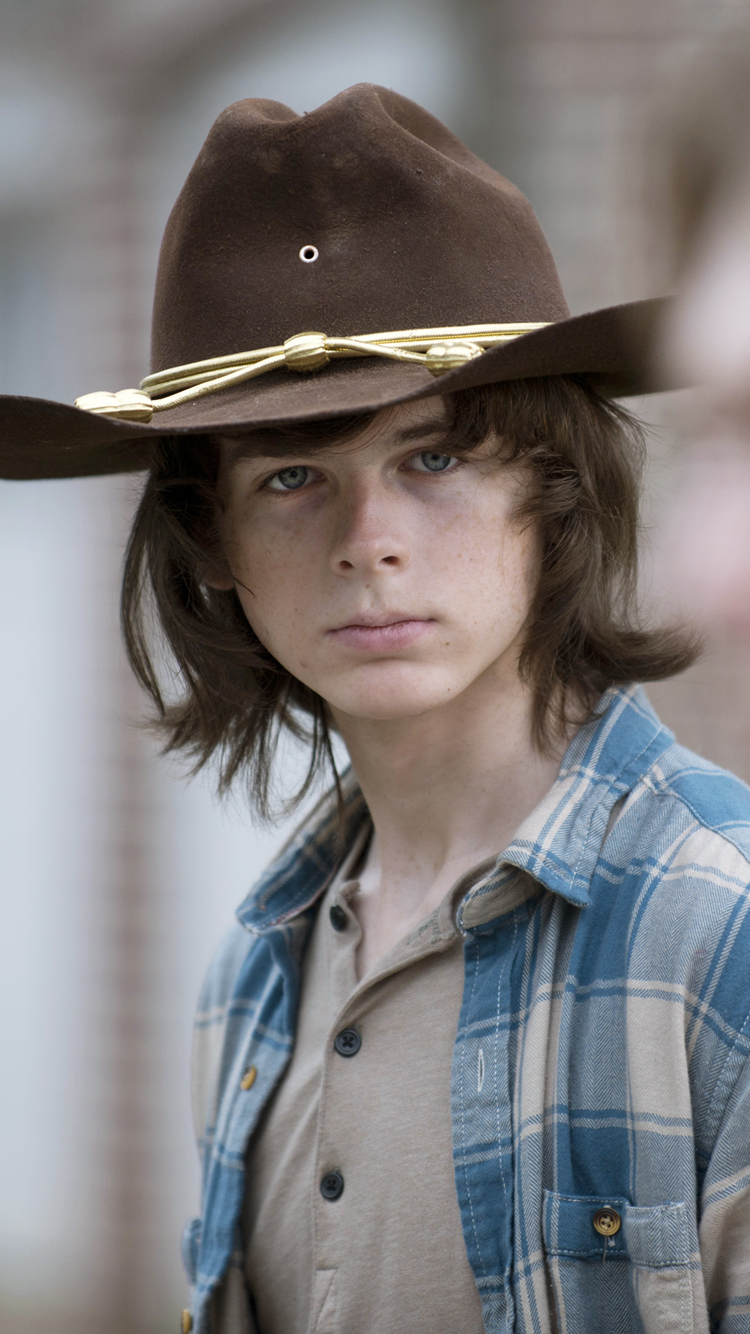 The Walking Dead Carl Wallpapers - Wallpaper Cave