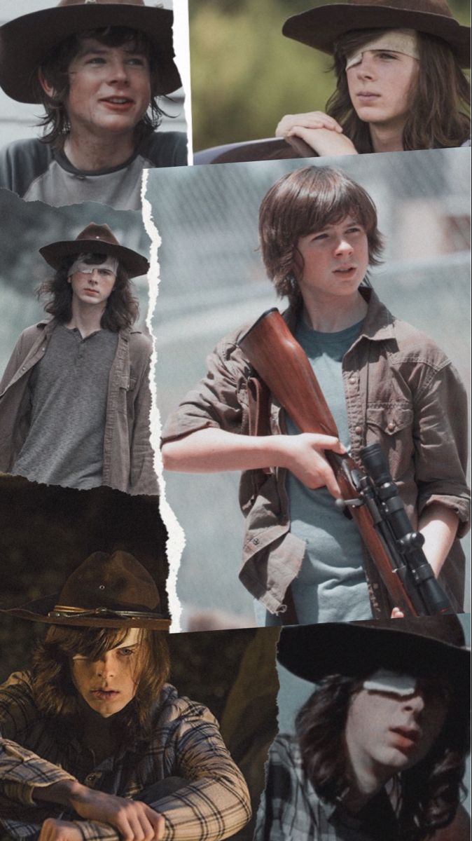 The Walking Dead Carl Wallpapers - Wallpaper Cave
